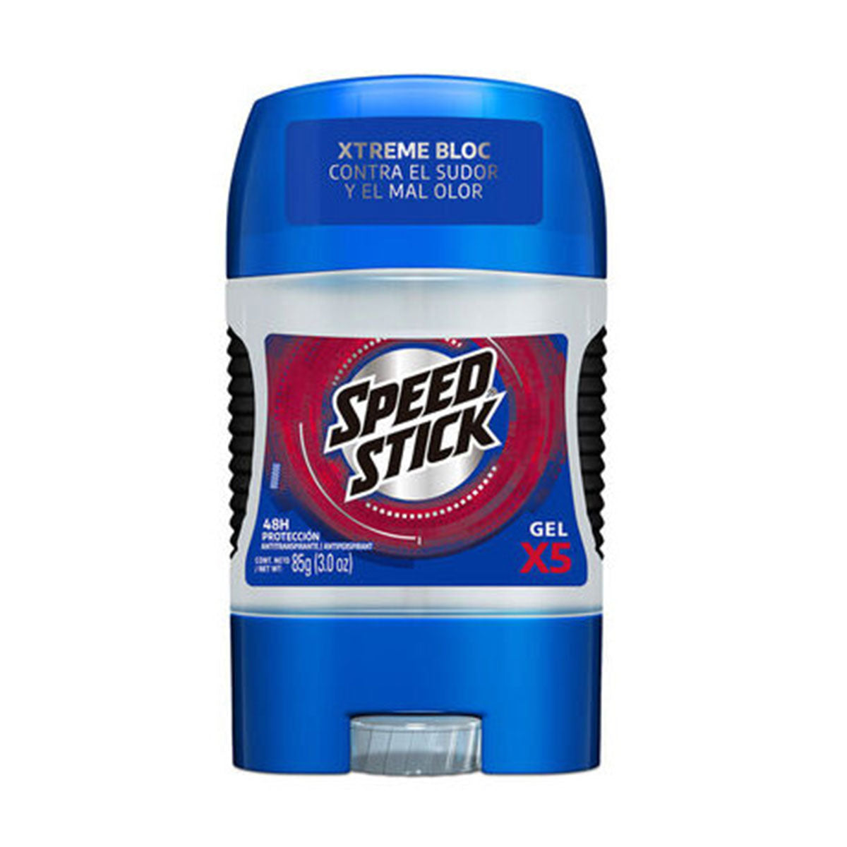 Desodorante Gel Xtreme Bloc X5 Speed Stick 85 gr